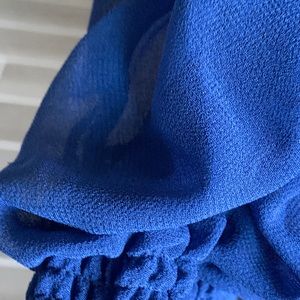 Tops | Ruffle Blouse With Sleeves And Neck Ruffles Sophisticated Look ...